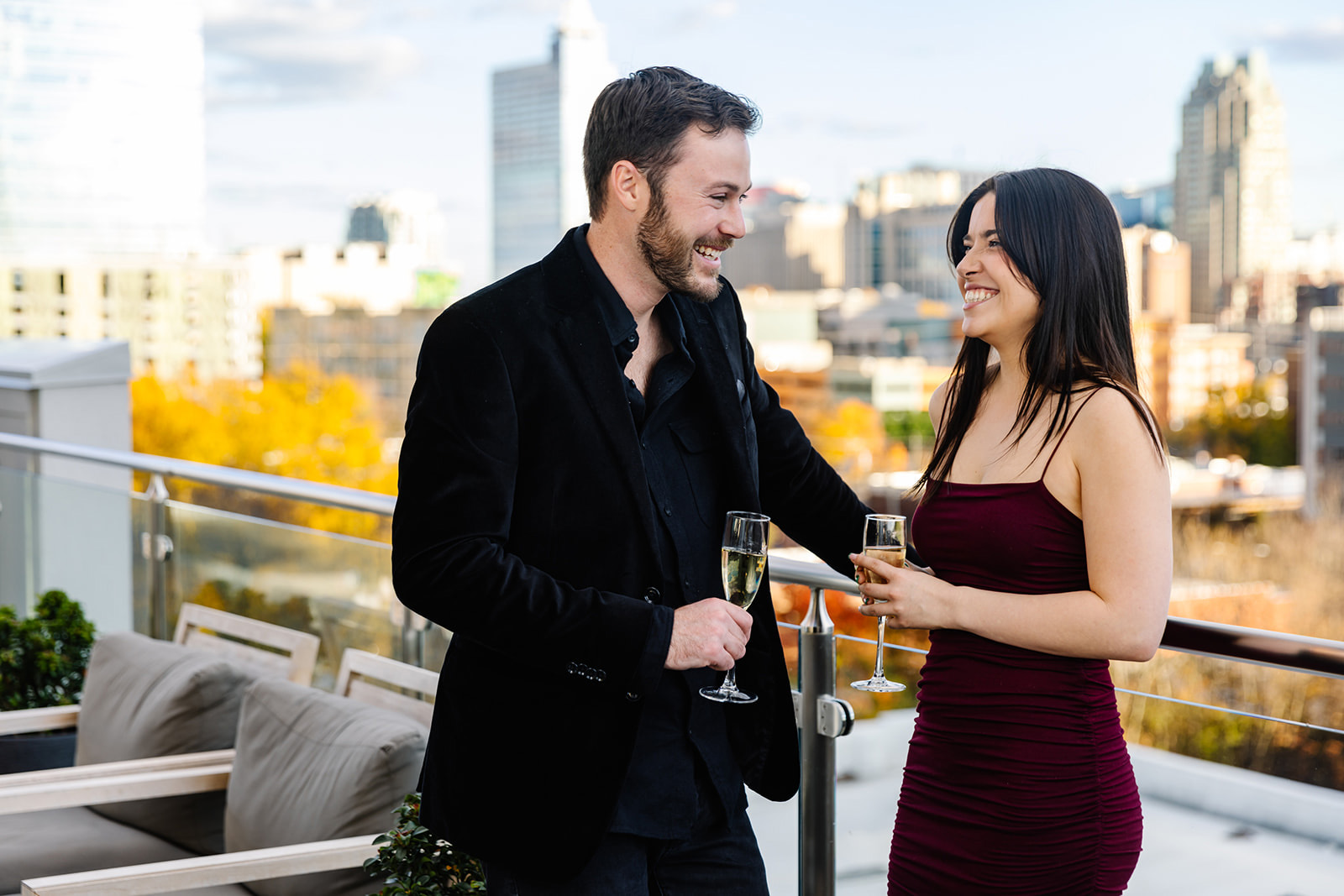 New Year's Eve Party | Downtown Raleigh NC | The Willard Rooftop Lounge