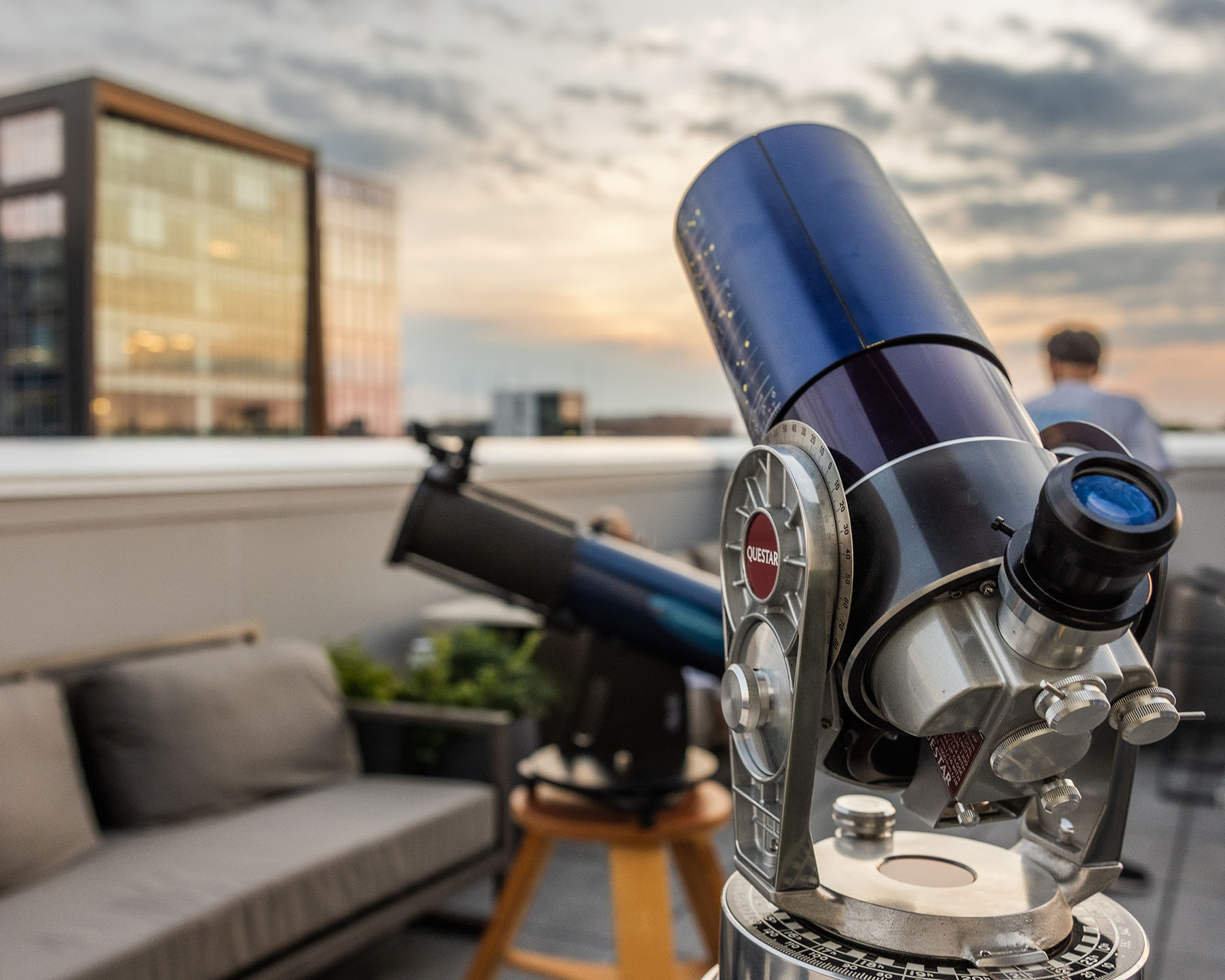 Stargazing at The Willard Rooftop | Downtown Raleigh Astronomy Event