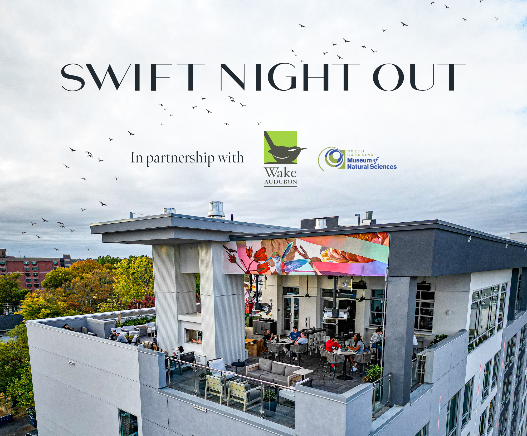 Swift Night Out | Downtown Raleigh Rooftop Events