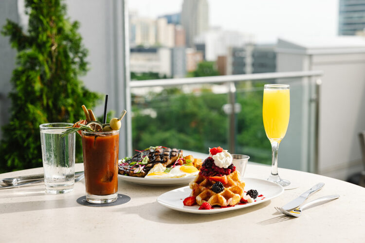Sunday Rooftop Brunch | Downtown Raleigh